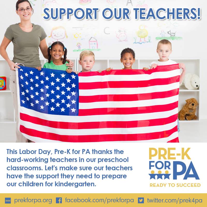 Support Our Teachers | Pre-K for PA
